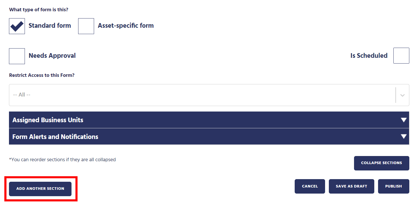 Building a Form in Sospes