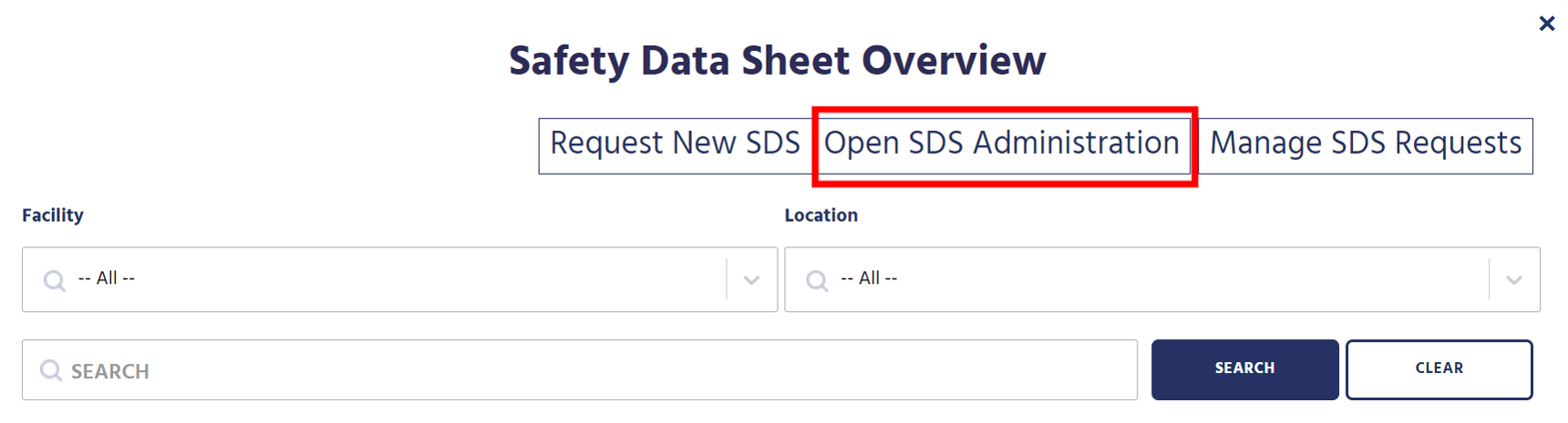 How to Print a Label for SDS