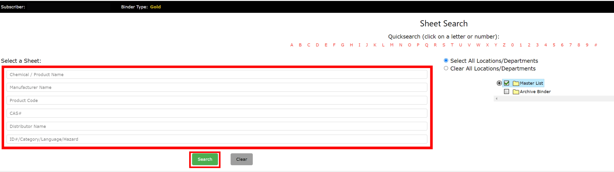 How to Print a Label for SDS