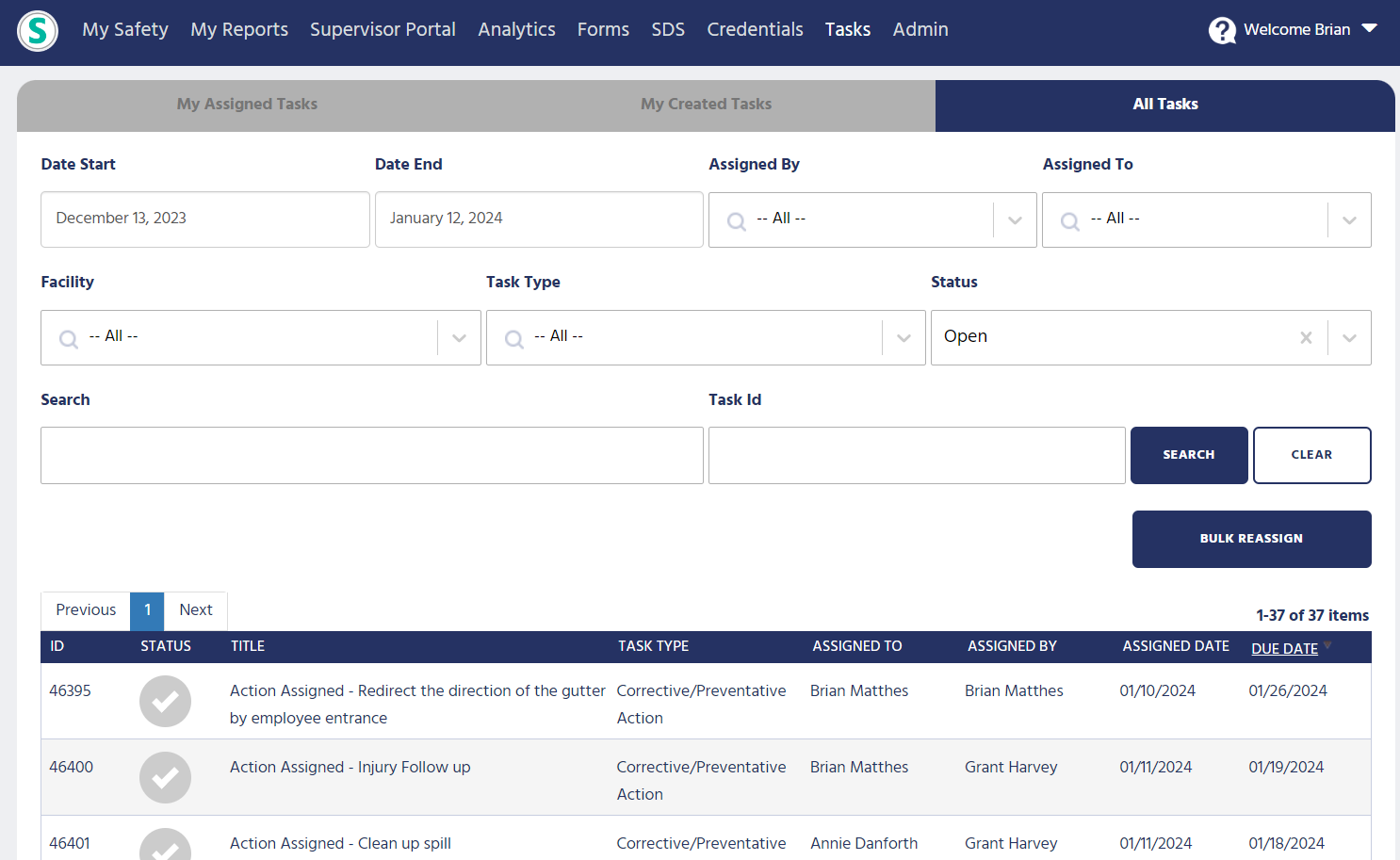 How to Use the Task Manager Role and Other Task Management Tools