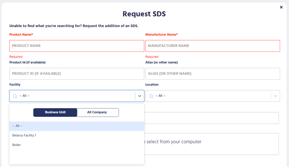Safety Data Sheet (SDS)