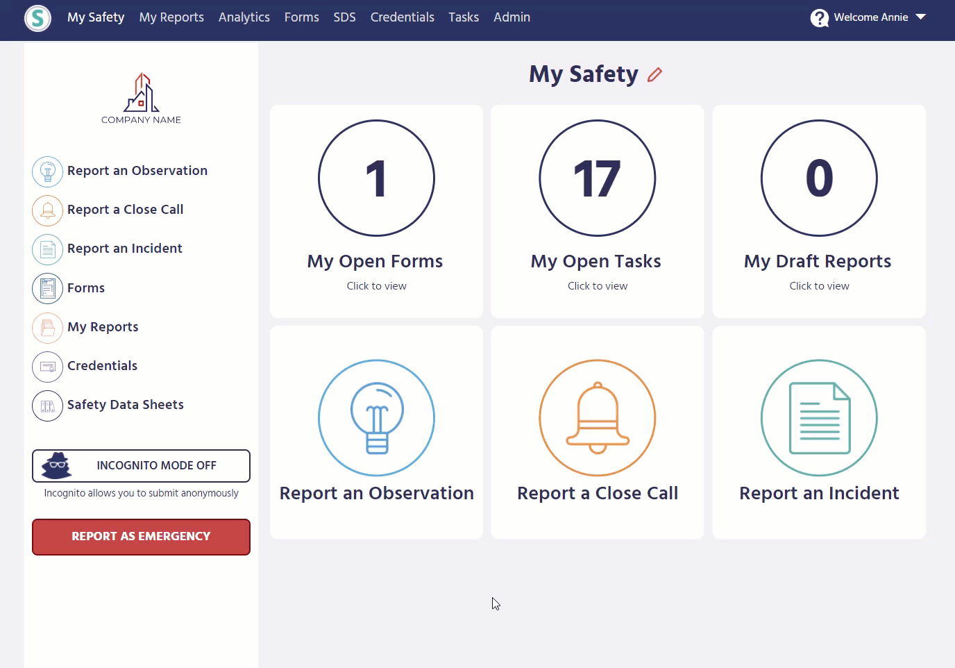 2023.6 Release Notes - Introducting a new Dynamic My Safety Page and My ...