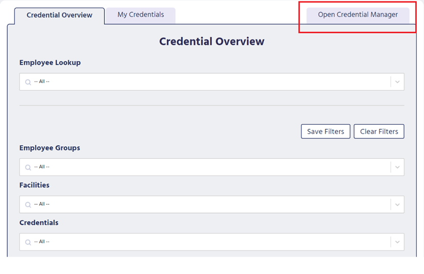 How to Credential Multiple Employees