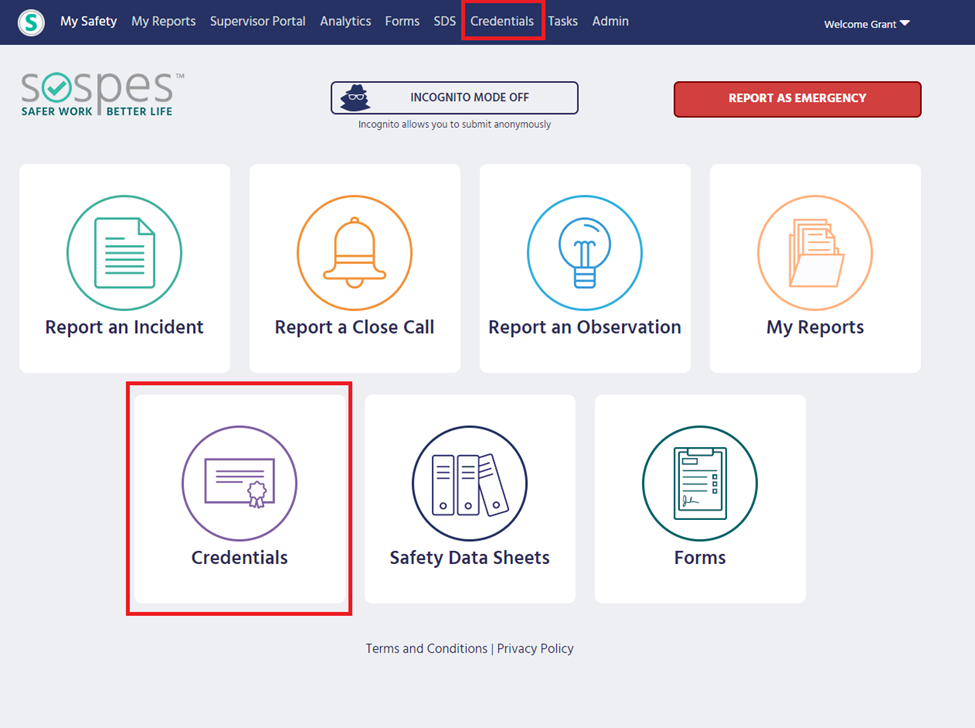 How to Credential Multiple Employees